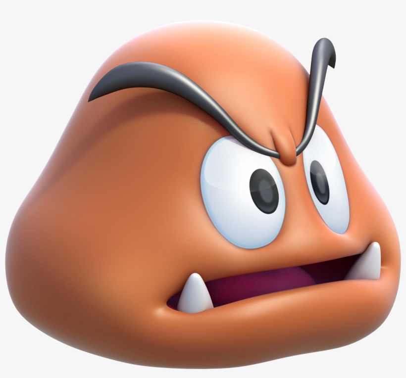 Goomba Hat Artwork - Super Mario 3d World Items - 679x600 PNG Download ...