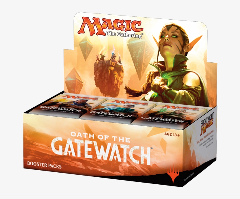 Oath Of The Gatewatch - Oath Gatewatch Booster Box - 750x683 PNG ...
