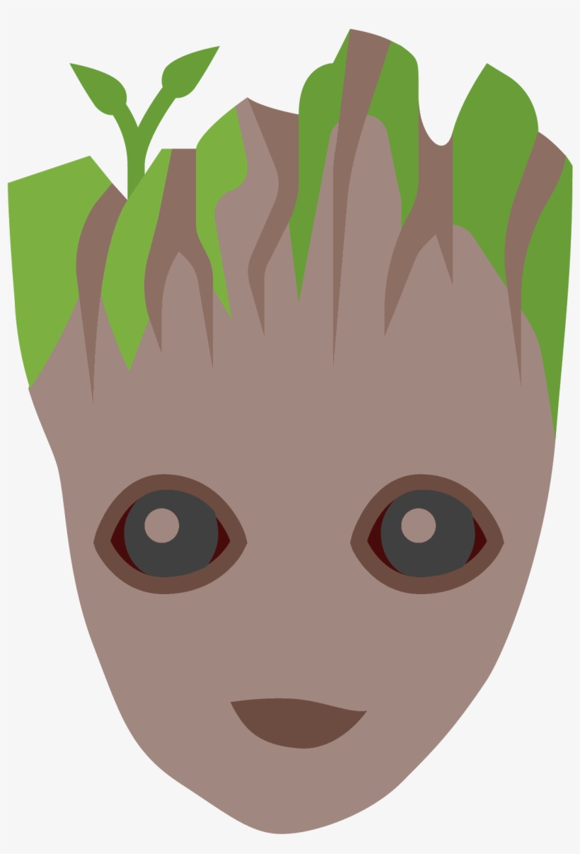 Groot Icon - 1600x1600 PNG Download - PNGkit