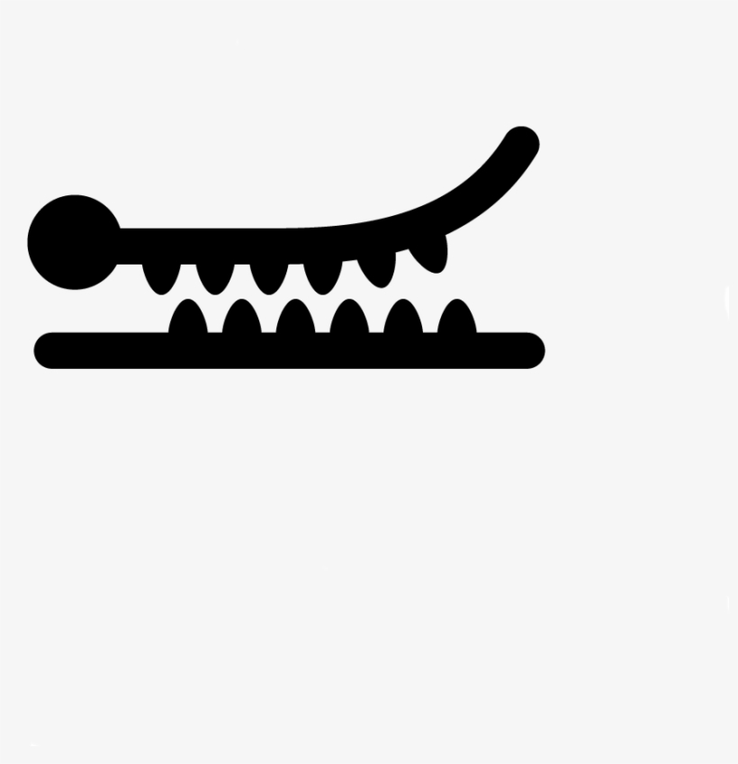 Fastening Attachment For Zip Puller - Velcro Icon - 1076x1132 PNG ...