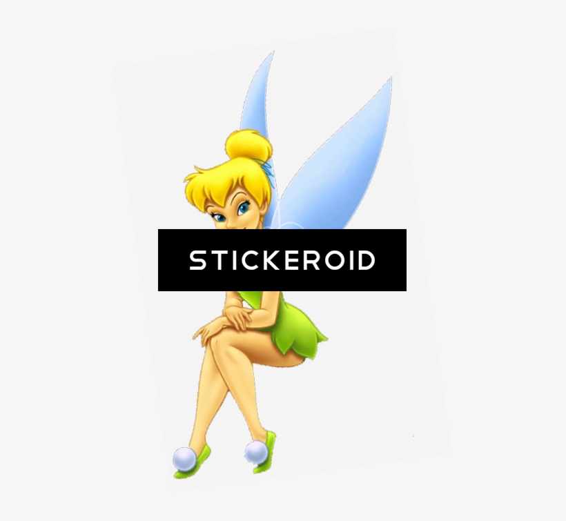 Tinker Bell Sitting - Tinkerbell - 493x675 PNG Download - PNGkit