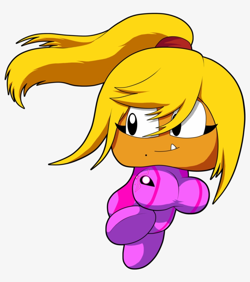 Zero Suit Thread - Zero Suit Goombella - 894x894 PNG Download - PNGkit