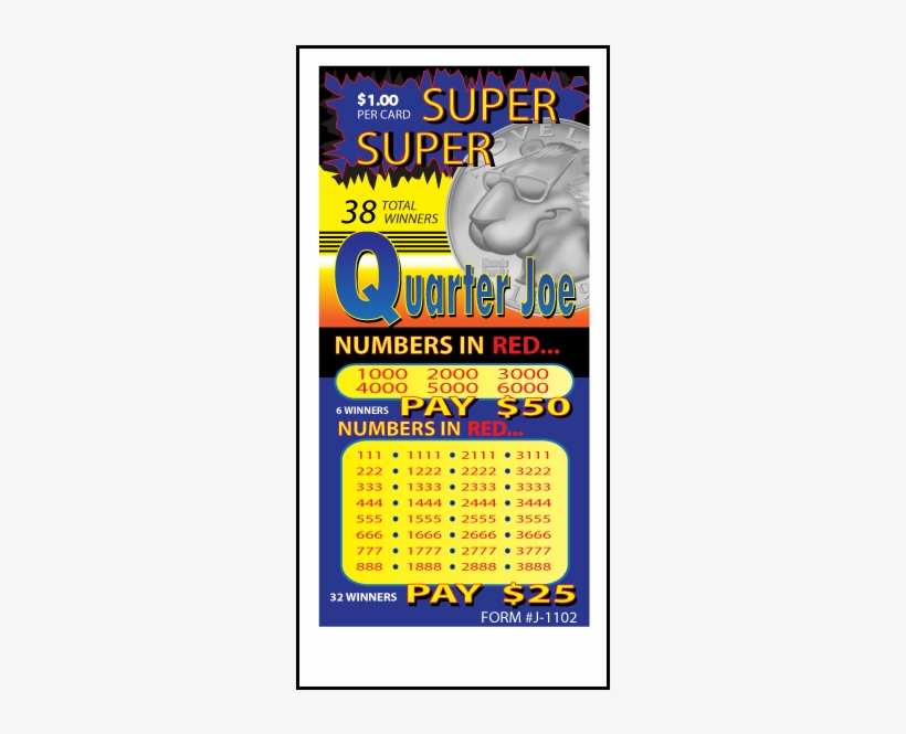 Super Super Quarter Joe - Joe J. Christensen - 598x600 PNG Download ...