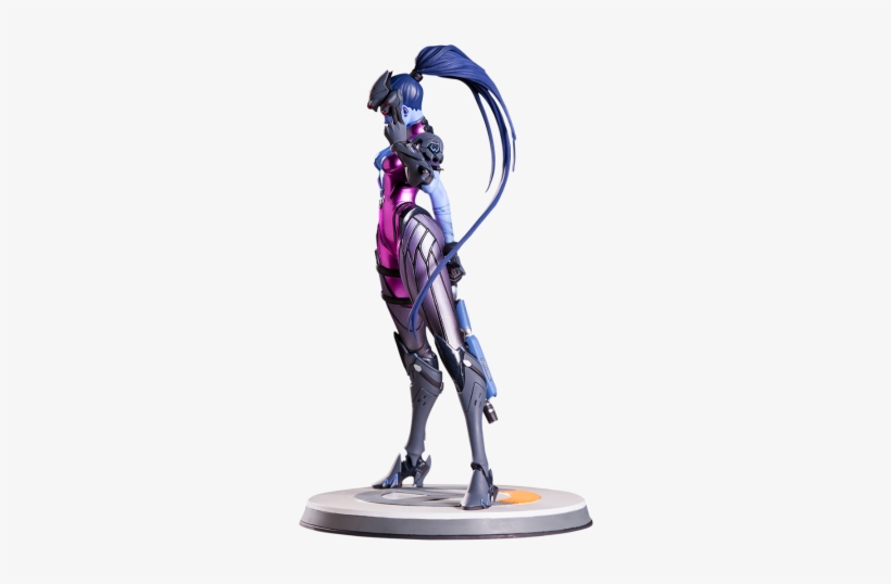 Overwatch Widowmaker Statue 360 View - 960x540 PNG Download - PNGkit
