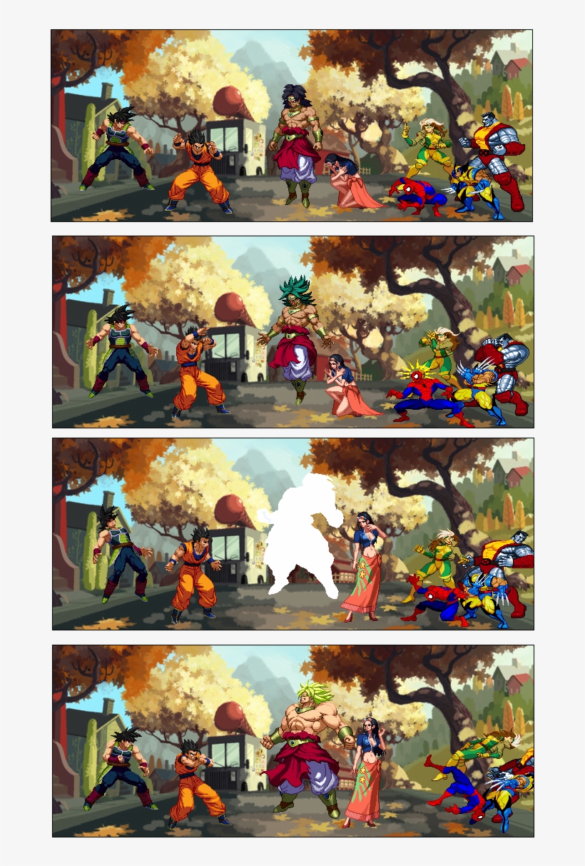 Broly, The Legendary Super Saiyan - Cartoon - 700x1150 PNG Download ...