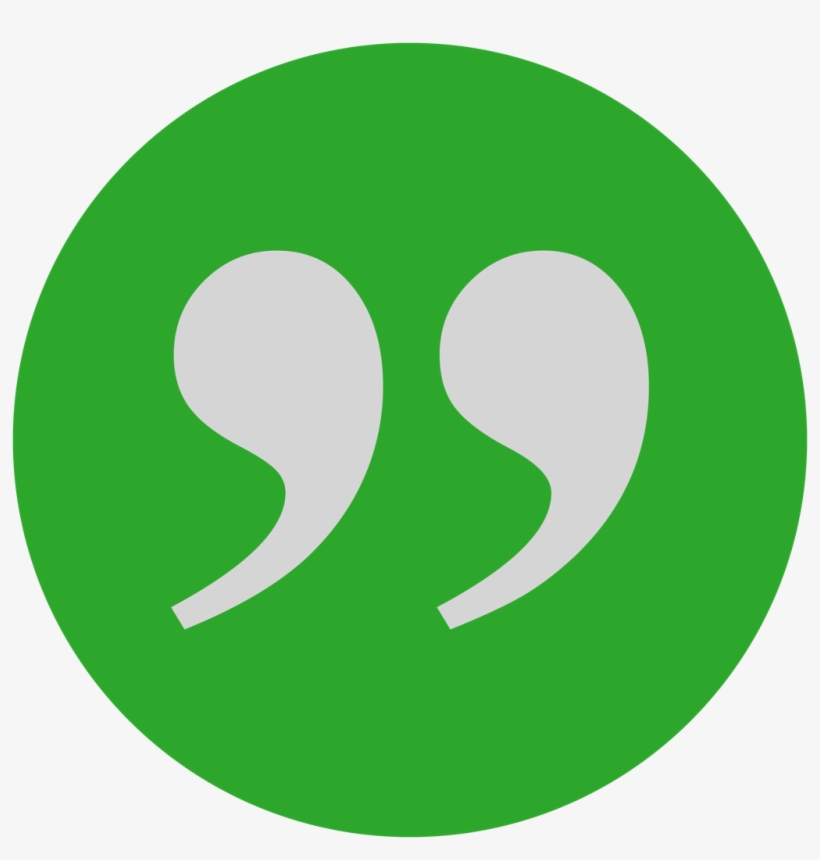 Quotations Icon - Transit App - 1024x1024 PNG Download - PNGkit