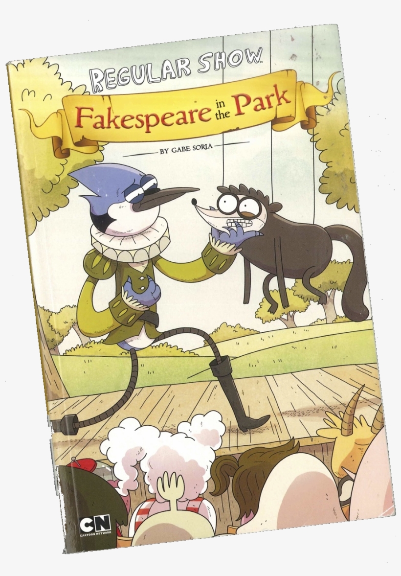 Fakespeare In The Park - Park Regular Show - 929x1262 PNG Download - PNGkit
