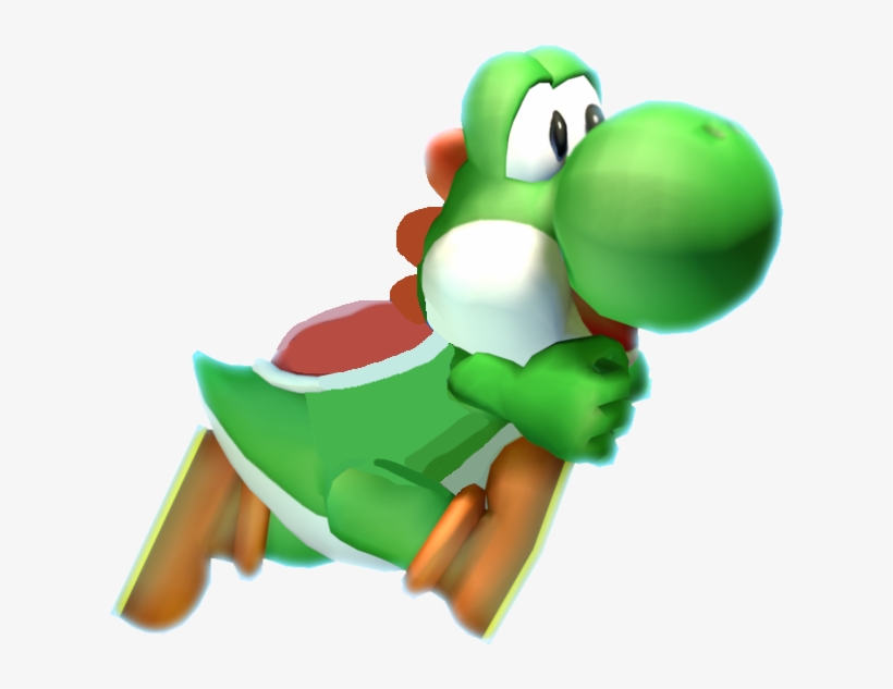 4d Yoshi - Yoshi - 671x620 PNG Download - PNGkit
