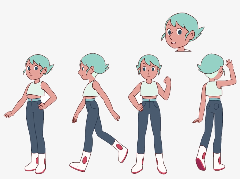 Bee And Puppycat Cass Pose - Model Sheets Steven Universe - 960x670 PNG ...