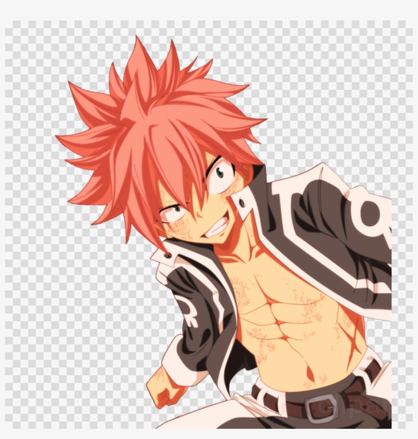 Png Natsu Clipart Natsu Dragneel Erza Scarlet Fairy - Natsu Dragneel ...