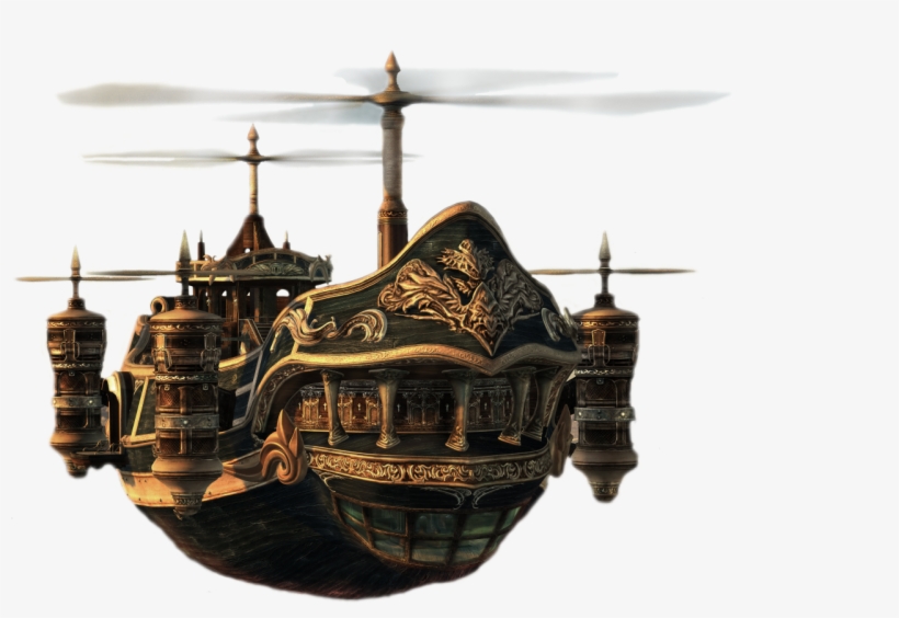 Flying Machine Steampunk