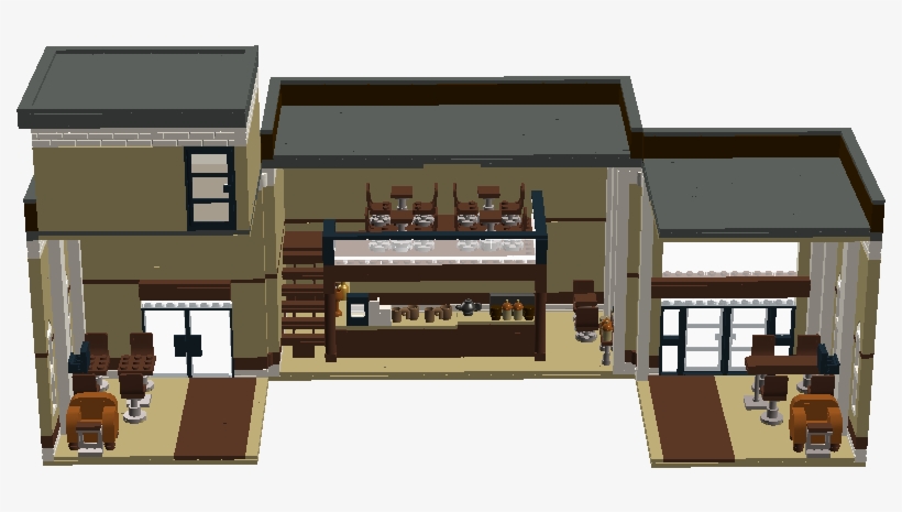 Cc Jitters - Architecture - 965x846 PNG Download - PNGkit