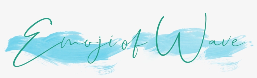 Emoji Of Wave - Emoji Of A Wave - 1366x768 PNG Download - PNGkit