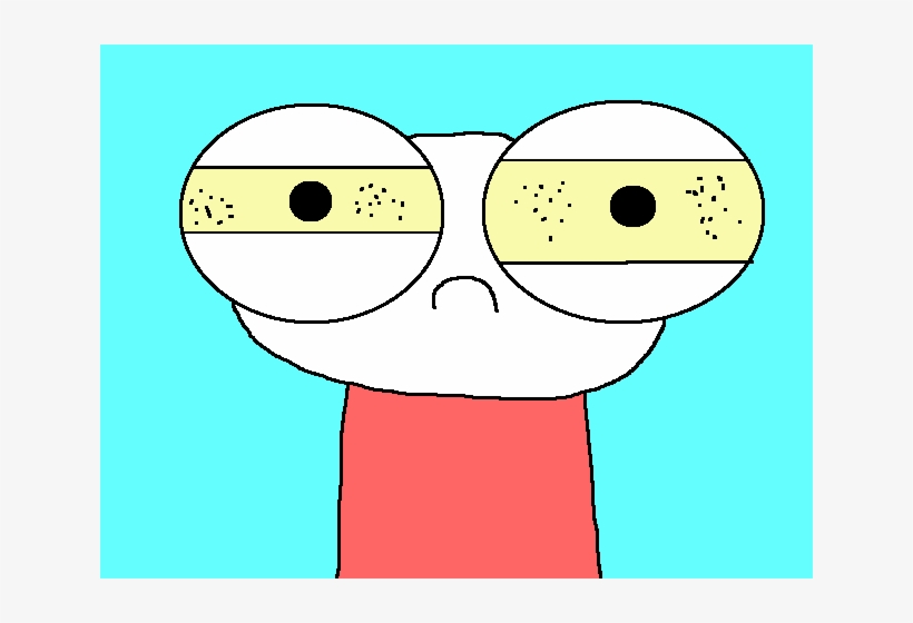 And The Sandy Eye, Similar To The Desert Eye, But With - Cartoon ...