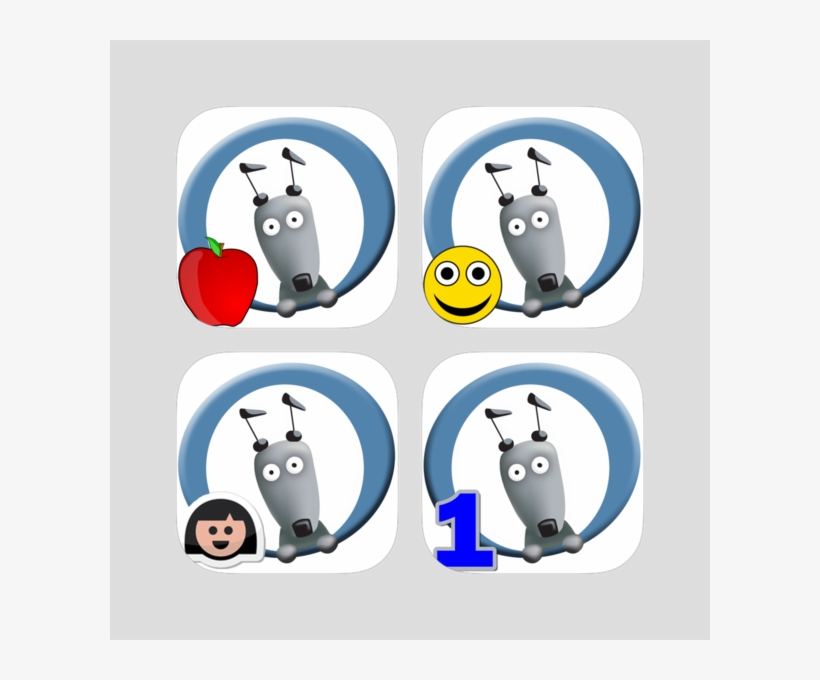 Learn With Rufus Game Pack On The App Store - 600x600 PNG Download - PNGkit