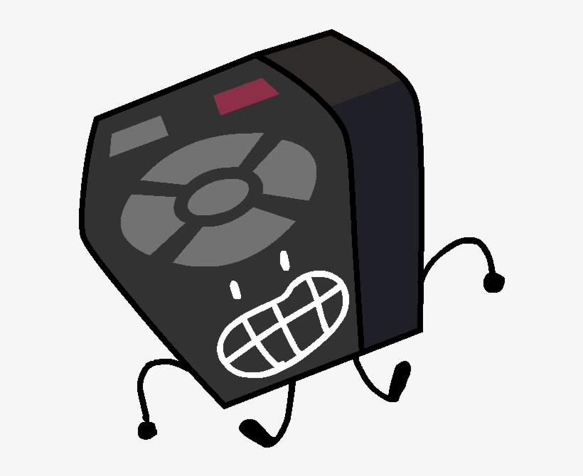 Download Transparent Controller Clipart Bfdi - Bfb Remote - PNGkit