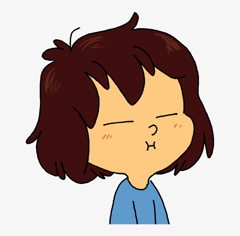 Frisk Undertale - 800x900 PNG Download - PNGkit