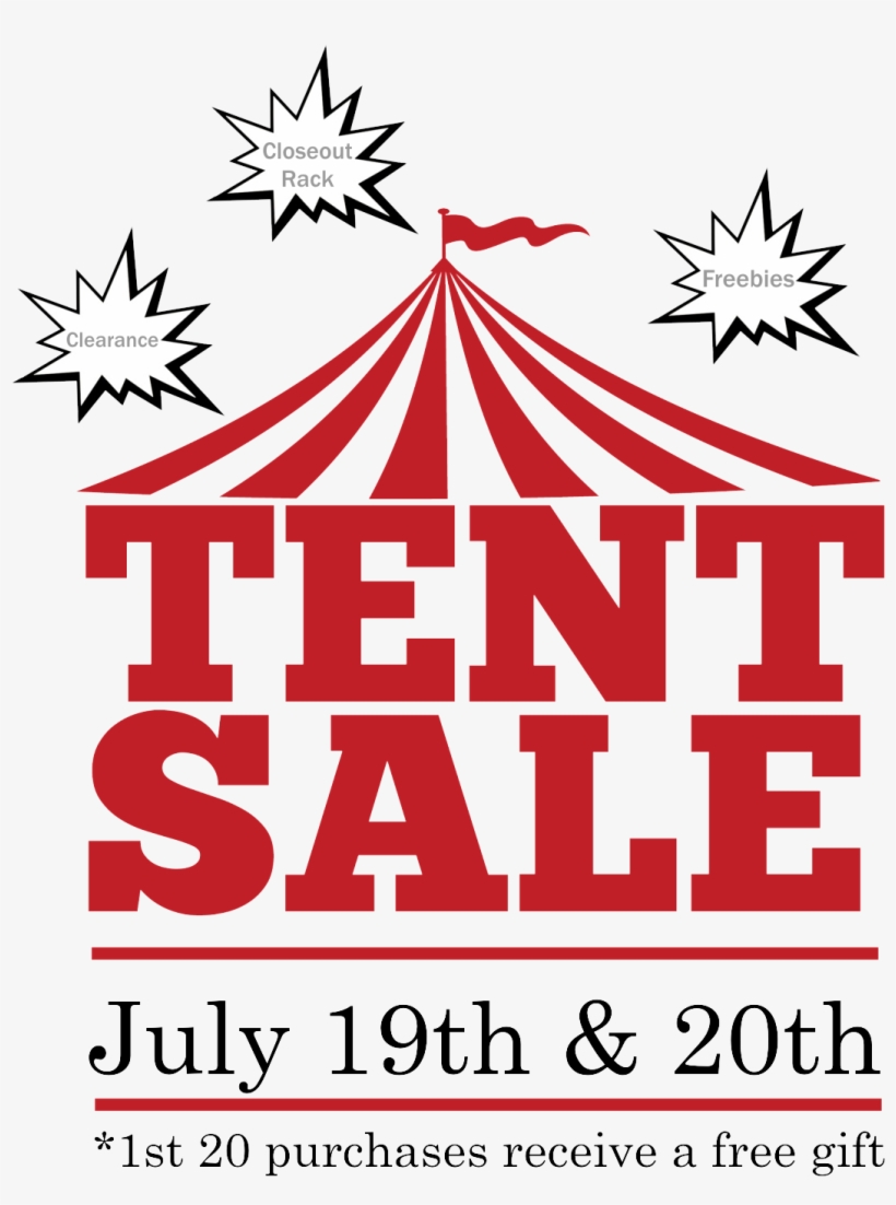 Tent Sale Logo With Date With Clouds - Make Ahead Paleo: Paleo Diet ...