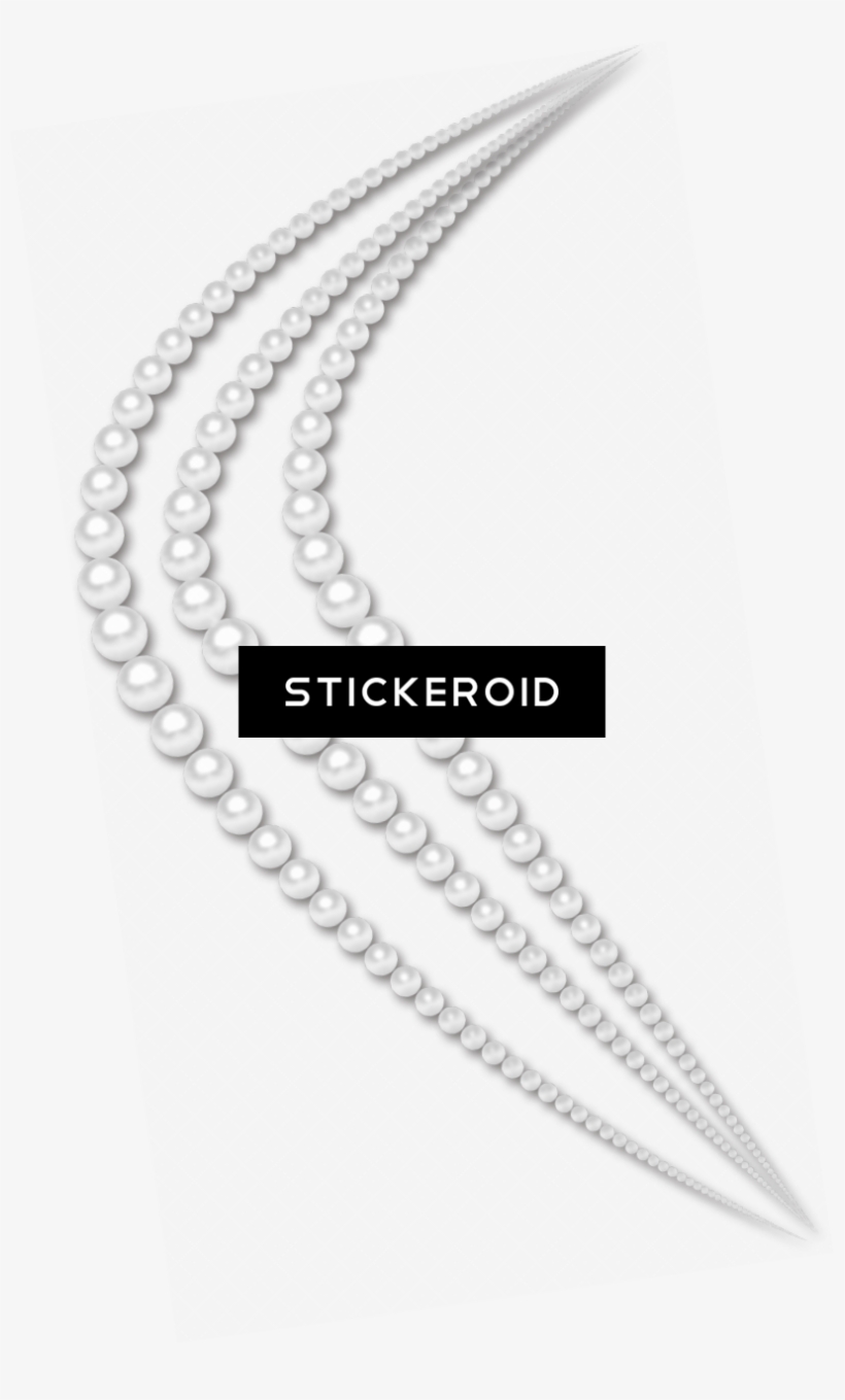 Pearl String Pearls - Pearl - 809x1279 PNG Download - PNGkit