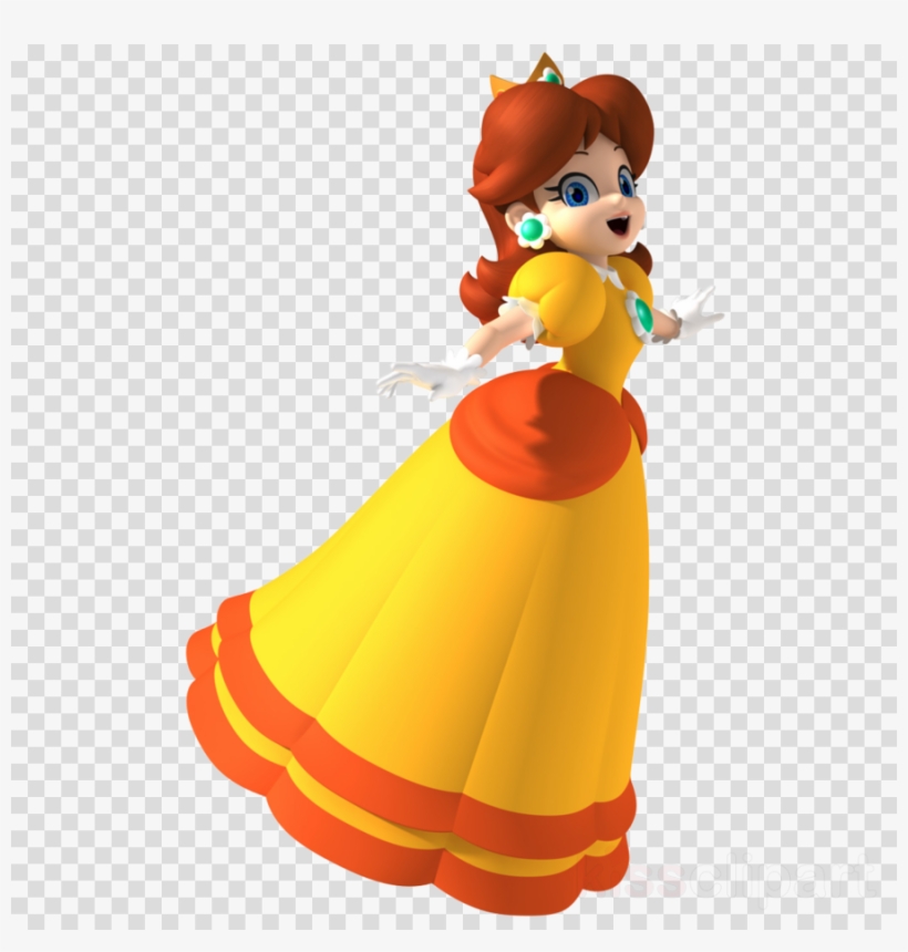 Daisy Png Super Mario Clipart Princess Daisy Princess - Princess Daisy ...