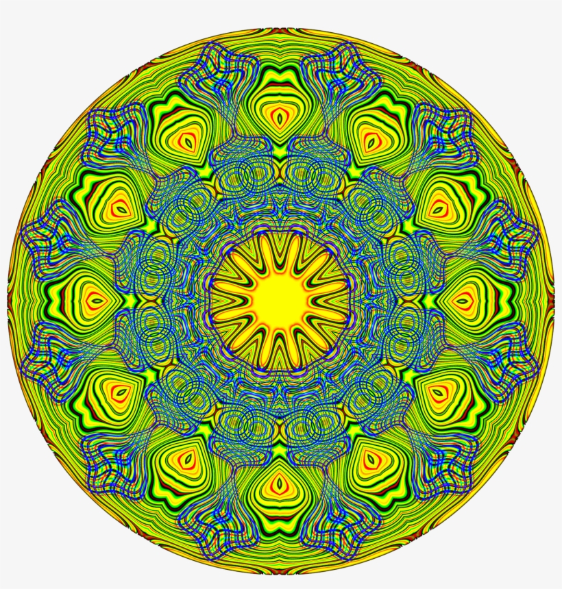 Kaleidoscope Maker - Circle - 1489x1489 PNG Download - PNGkit