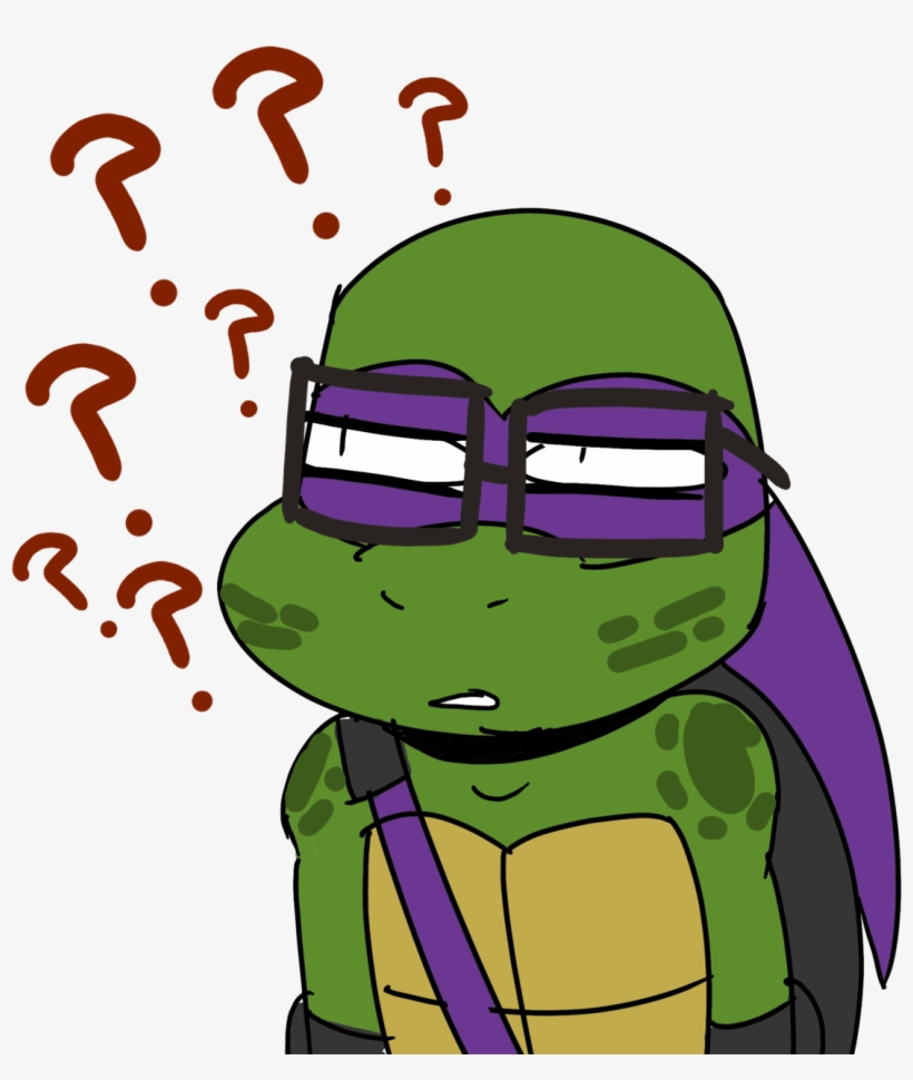 I Present To You The Worst Donatello I've Ever Drawn - Cartoon ...