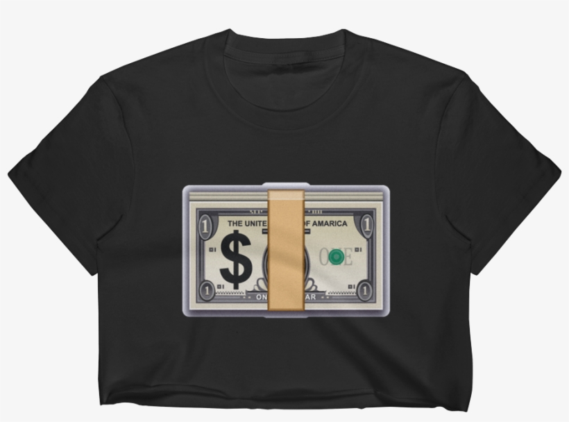 Emoji Crop Top T Shirt - Active Shirt - 1000x1000 PNG Download - PNGkit