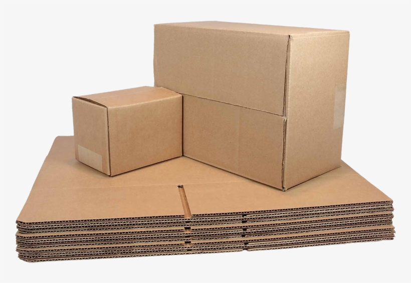 Cartons Png - Carton Cardboard - 800x525 PNG Download - PNGkit