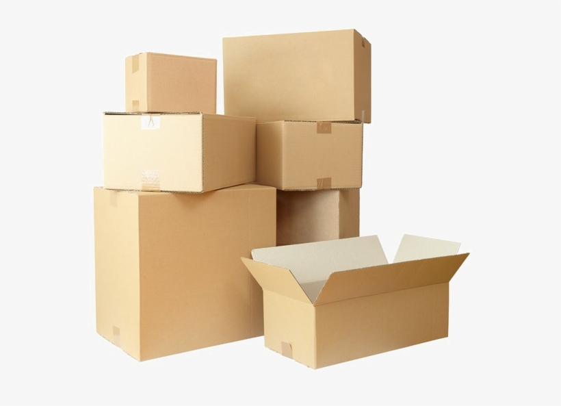 Cardboard Carton Png Download Image - 724x558 PNG Download - PNGkit