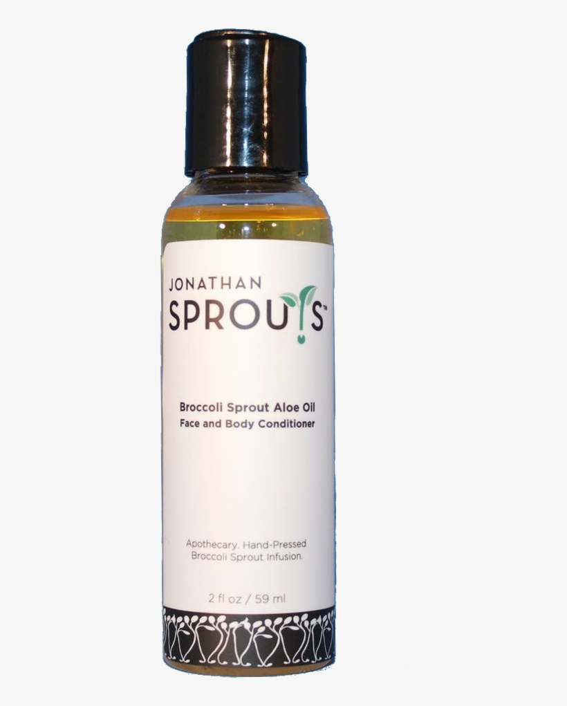 Broccoli Sprout Aloe Oil - Cosmetics - 612x1080 PNG Download - PNGkit