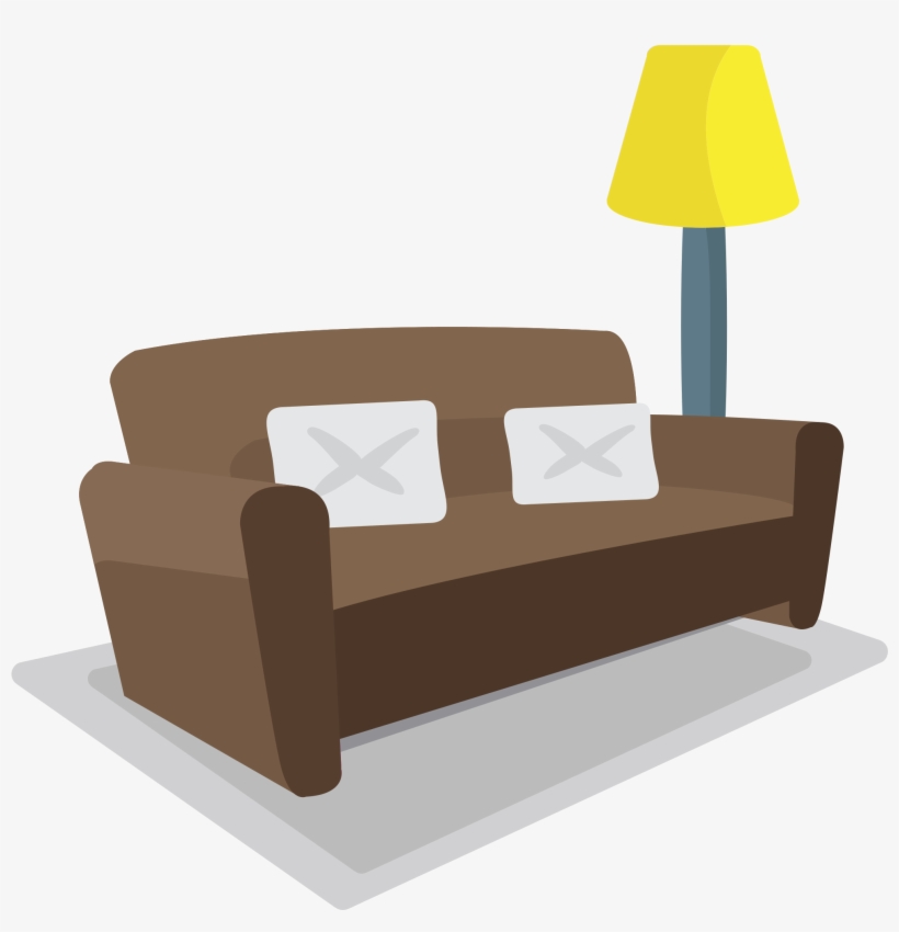 Open - Couch Emoji - 2000x2000 PNG Download - PNGkit