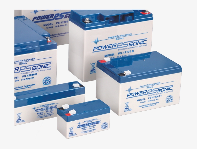Batteries - Power Sonic Battery - 700x540 PNG Download - PNGkit