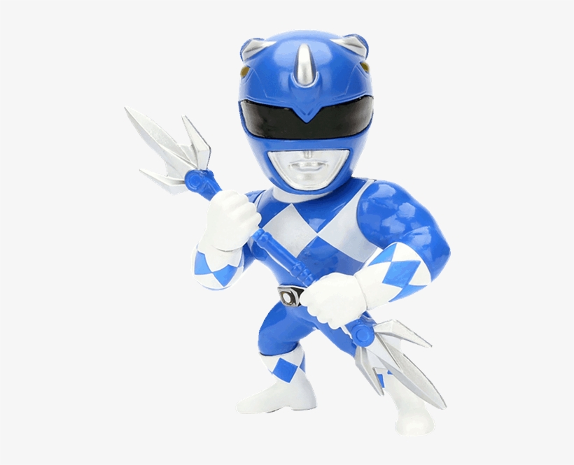 Mighty Morphin' Power Rangers - Power Ranger Metal Diecast - 600x600 ...