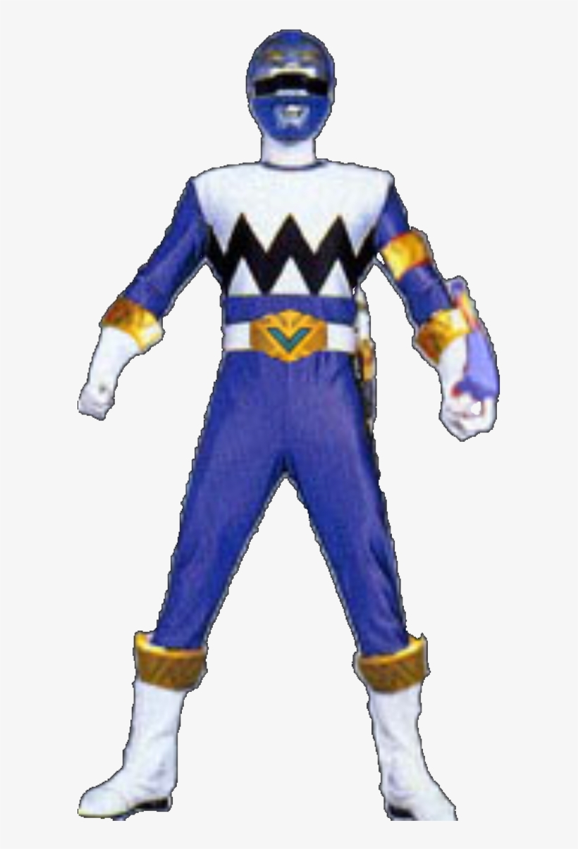 Power Rangers Lost Galaxy Blue Ranger