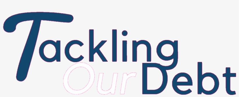Tackling Our Debt - Logo - 1052x427 PNG Download - PNGkit