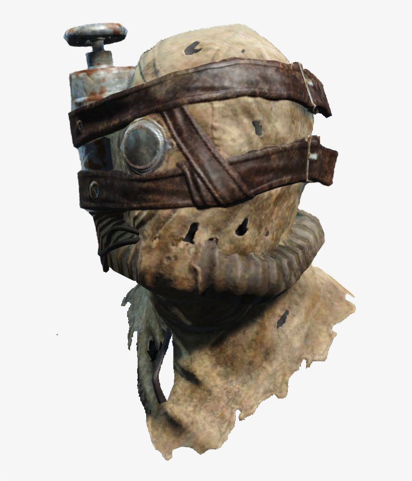 Download Transparent Fallout 4 Raider Sack Hood - PNGkit