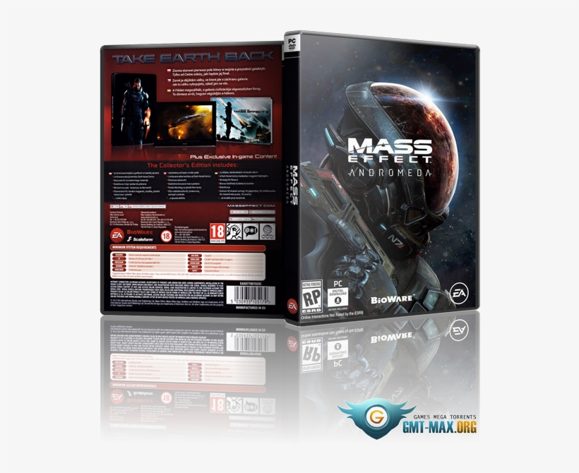 Andromeda V - Mass Effect: Andromeda Origin Key - 543x596 PNG Download ...