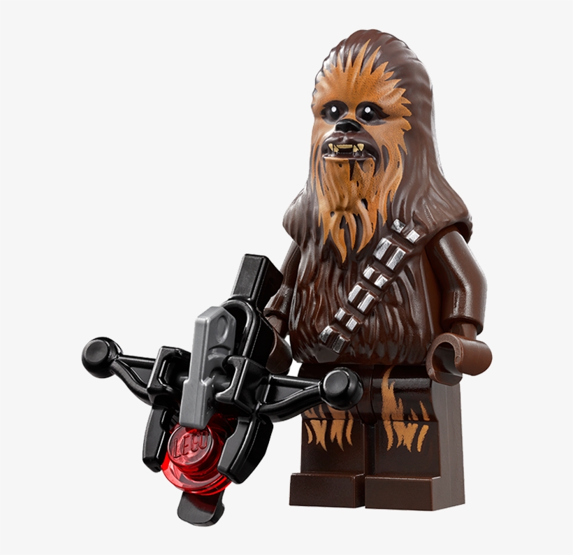 Chewbacca™ - Ucs Millennium Falcon Minifigures - 720x960 PNG Download ...