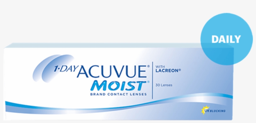 1 Day Acuvue Moist, 30/box Acuvue® Sin Chew Optics - 1-day Acuvue Moist ...