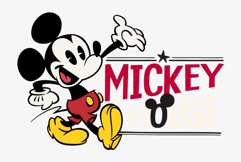 Mickey Mouse Walt Disney Classics Logo – Themeroute