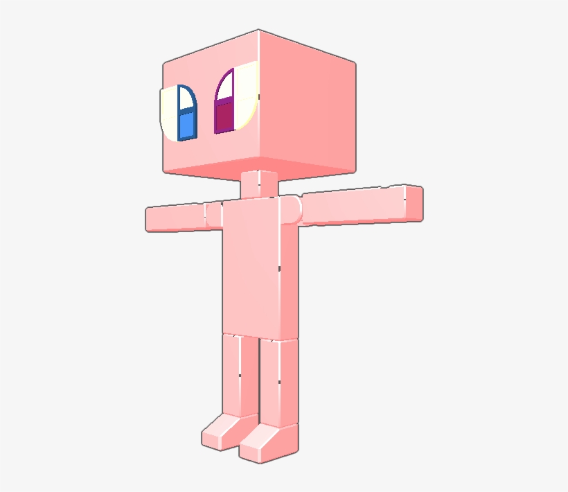 Pink Guy - Parallel - 768x768 PNG Download - PNGkit