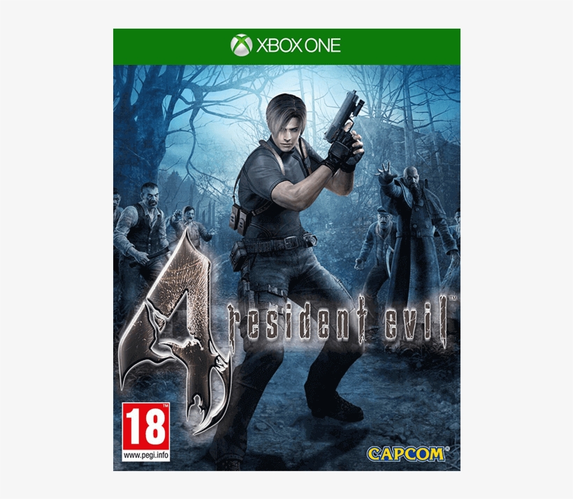 Resident Evil 4 Hd - Resident Evil 4 - 552x700 PNG Download - PNGkit