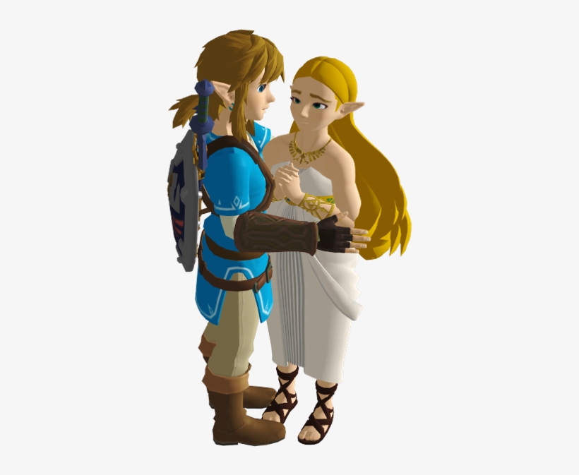 Download Transparent Zelda Botw Png - Link Zelda Botw - PNGkit