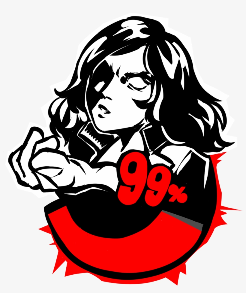 💪mao On Twitter - Persona 5 Security Level - 1139x1200 PNG Download ...