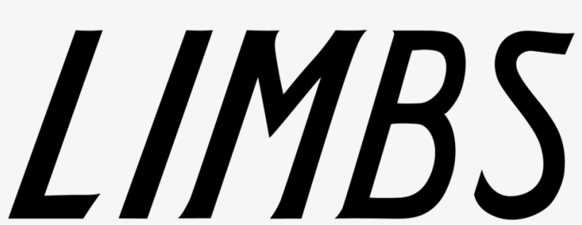 Limbs Logo Black - 1000x336 PNG Download - PNGkit