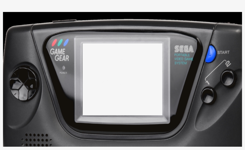 Nintendo Virtual Boy - Retroarch Game Gear Overlay - 1600x900 PNG ...