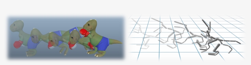 Key-framed Animations To Simulated Figures Using Wide - Lesothosaurus ...