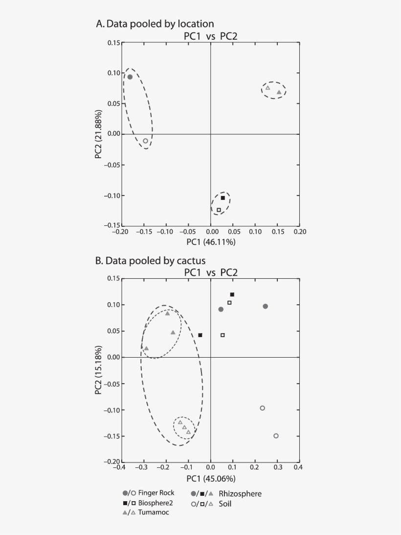 Principal Coordinate Analysis Plots Of Data Pooled - Diagram - 432x1012 ...