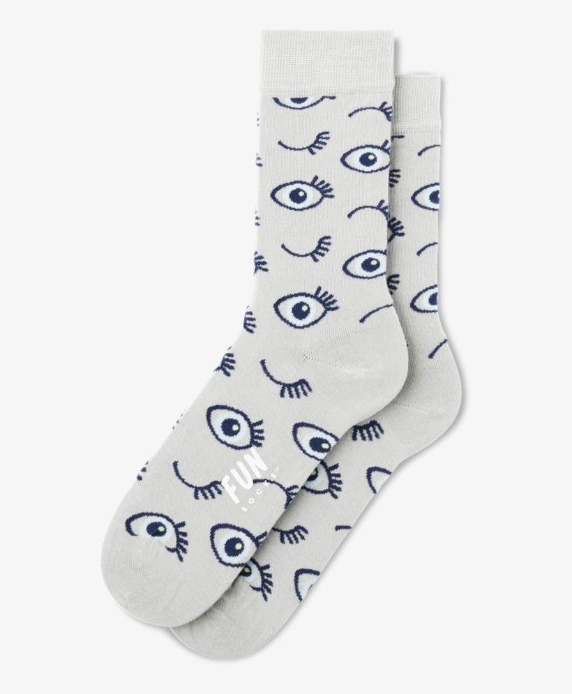 Women's Evil Eye Socks - Fun Socks - 1080x1080 PNG Download - PNGkit