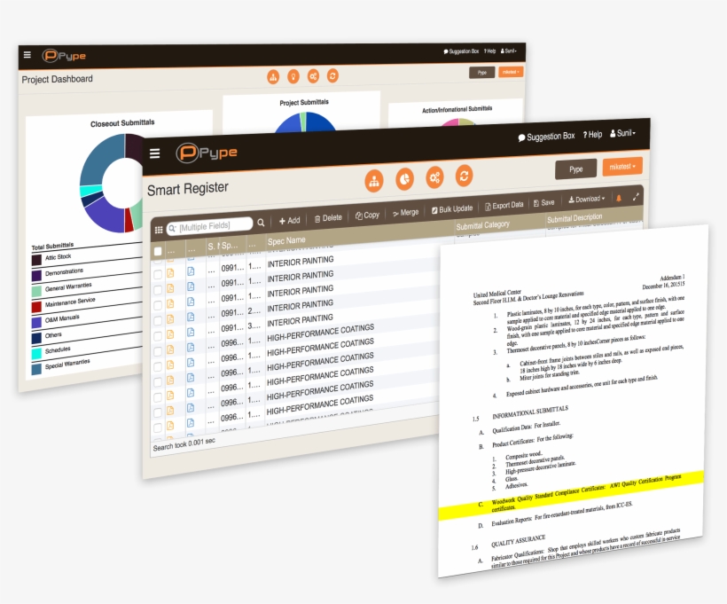 Pype Dashboard - Building - 2126x1663 PNG Download - PNGkit